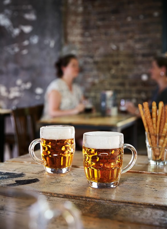 Britannia Dimpled Paneled Tankard 28.5Cl - 10Oz | Arc UK